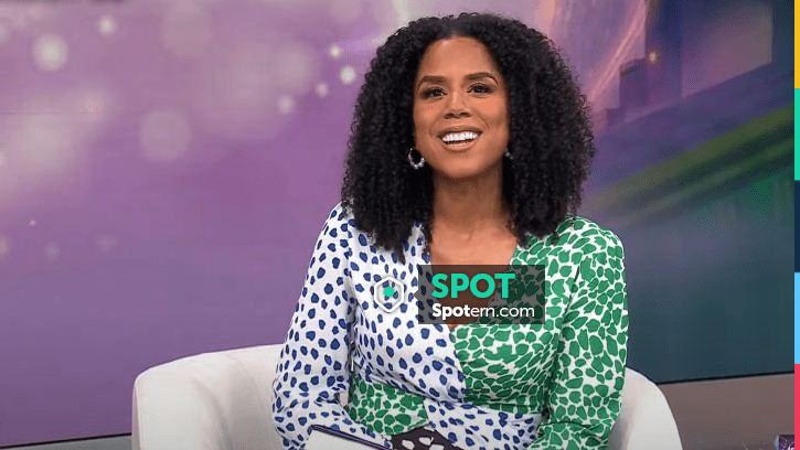 Opt Cope Dress worn by Adriana Díaz as seen in CBS Mornings on ...