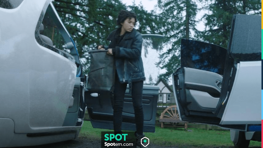 A.s.98 Vianne Bootie worn by Nora Antony (Andy Allo) as seen in Upload ...