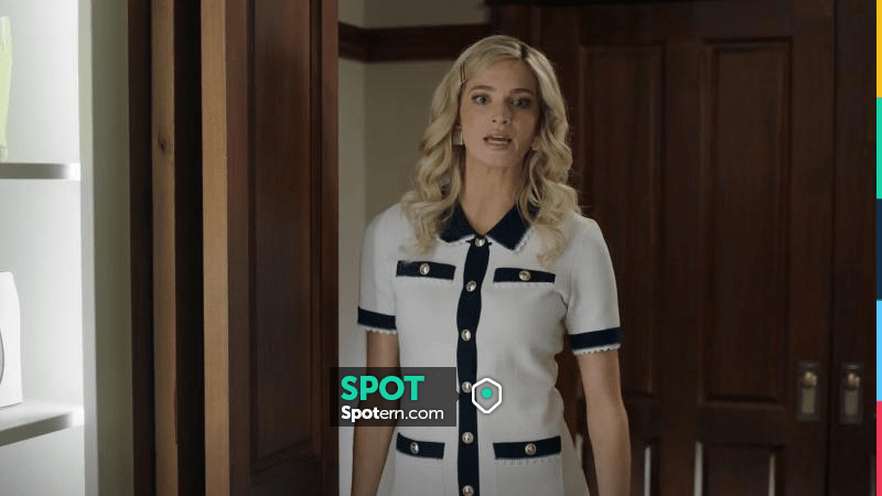 Maje Roliano Dress worn by Ingrid Kannerman (Allegra Rose Edwards) as ...