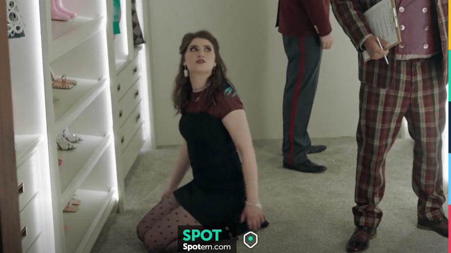 Steve Madden Amulet Black worn by Tinsley (Mackenzie Cardwell) as seen ...