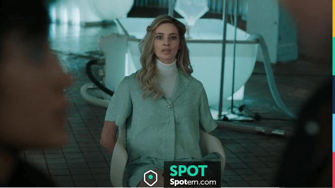 Sandro Tailored Shorts portés par Ingrid Kannerman (Allegra Rose ...