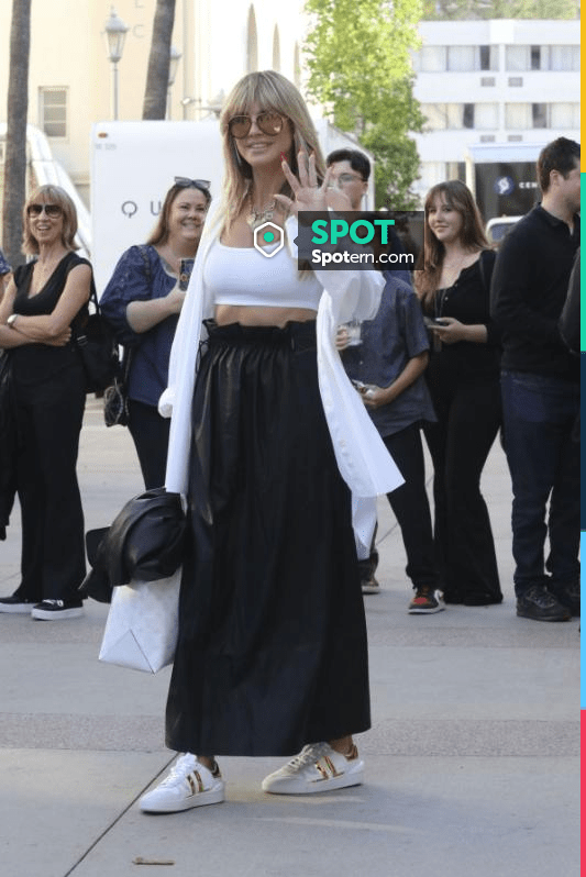 Foundrae Oversized Love Token Diamond Star Center Medallion worn by ...