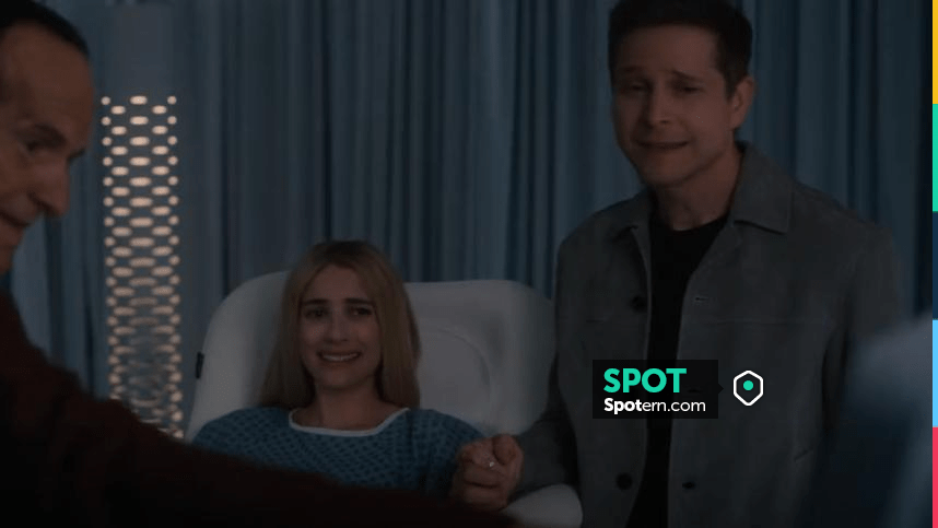 Mr P. Suede Jack­et worn by Matt Czuchry (Dexter Harding) as seen in ...