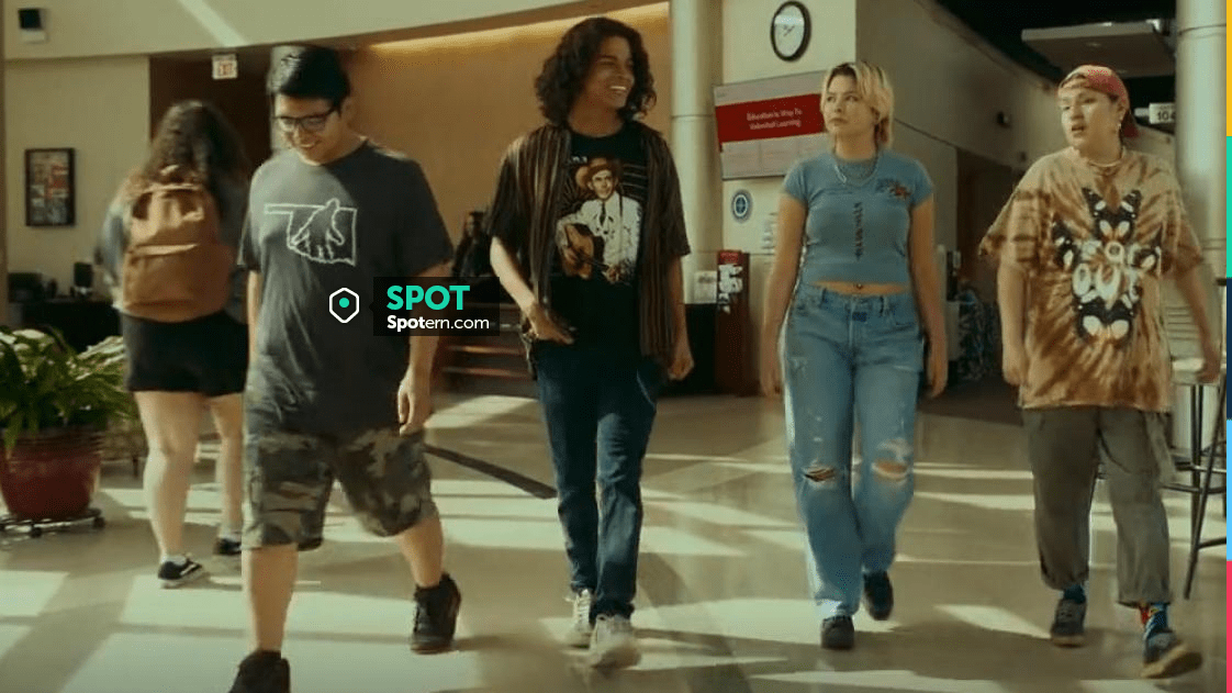 Bigfoot Ok­la­homa Tee worn by Cheese (Lane Factor) as seen in ...