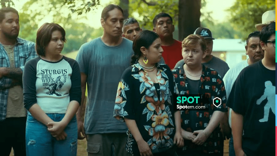 21men The No­to­ri­ous Big Graph­ic Shirt worn by White Steve (Jack ...