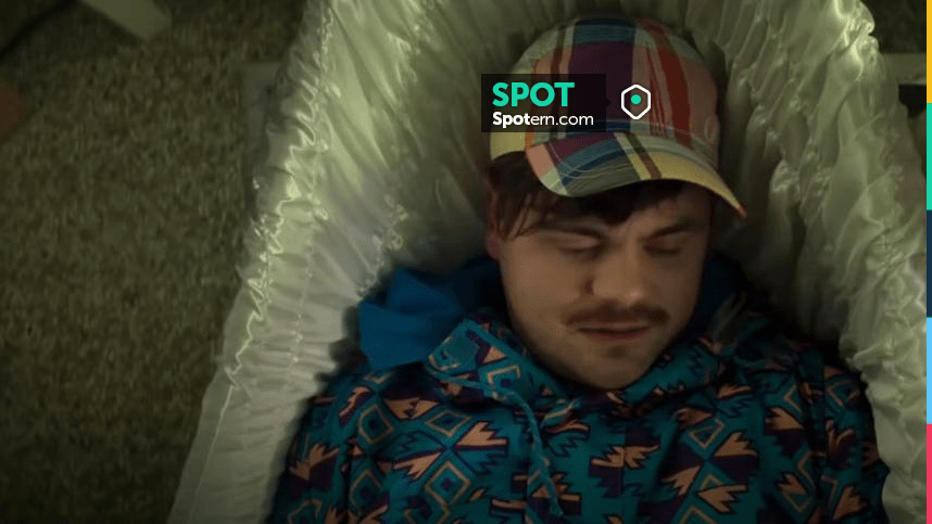 Fred Perry Madras Check Cap worn by Tommo (Ryan Sampson) as seen in ...