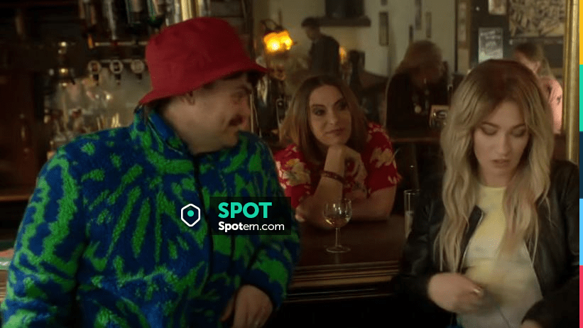 Asos Design Borg Walk­er Jack­et worn by Tommo (Ryan Sampson) as seen ...