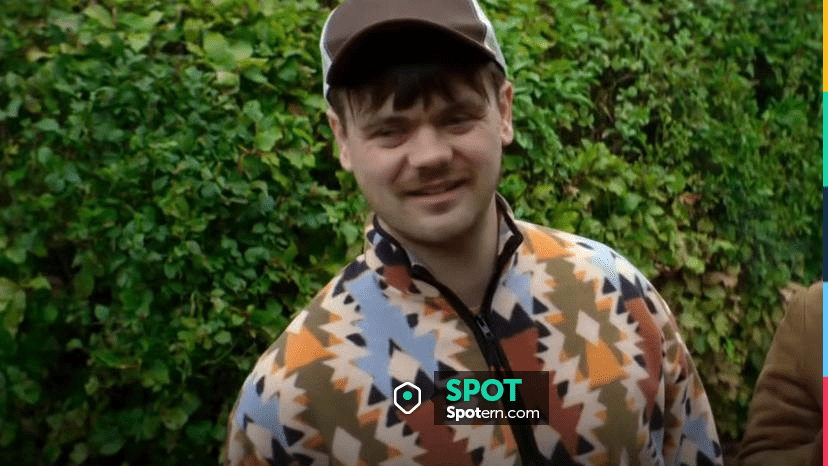 Asos Design Over­sized Fes­ti­val Jack­et worn by Tommo (Ryan Sampson ...