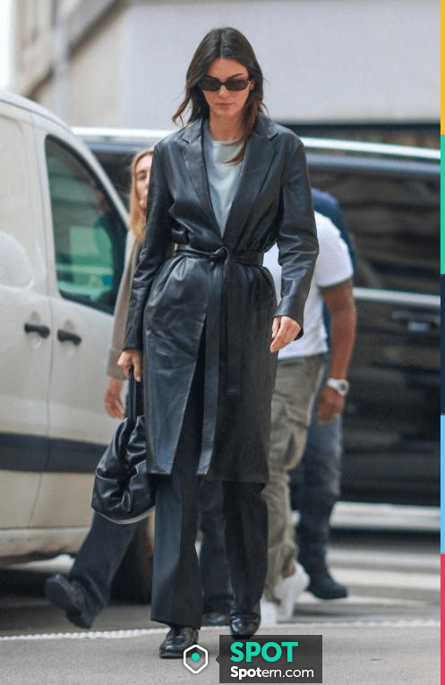 The Row Flynn Loafers worn by Kendall Jenner in Paris on September 29 ...