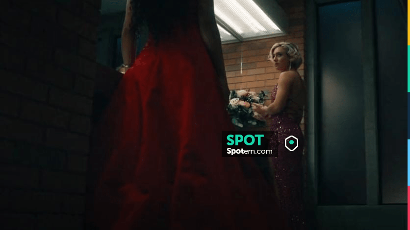 Portia and Scarlett Style #PS23651 worn by Emma Meyer (Lizze Broadway ...