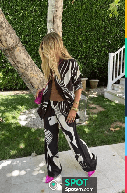 Khaite Palermo Satin Pumps worn by Sofia Richie on her Instagram Post ...