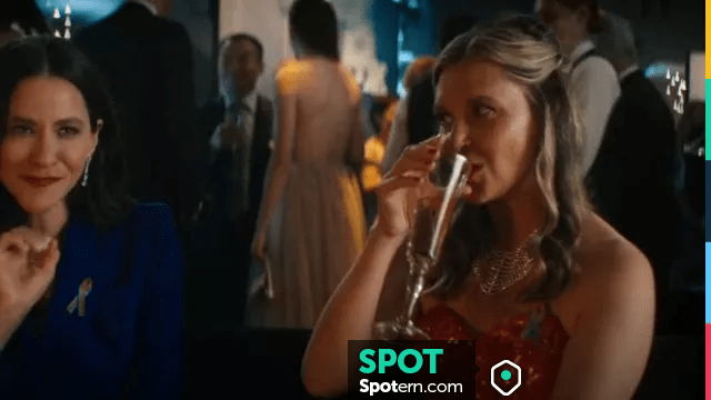 Sherri Hill 55540 worn by Kathy (Louise Kerr) as seen in Gen V (S01E03 ...