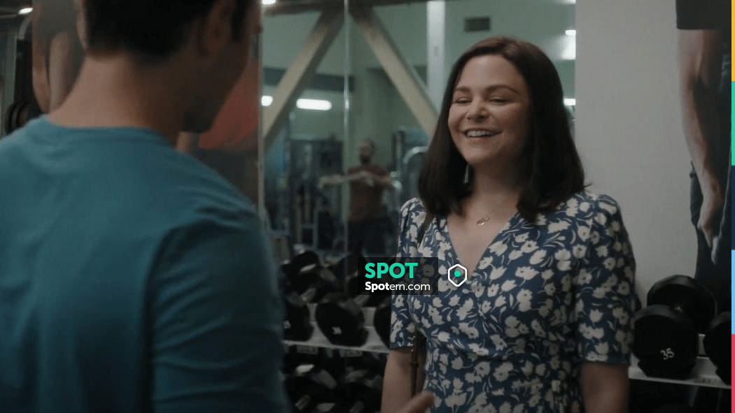 Reformation Laurent Dress worn by Jodie (Ginnifer Goodwin) as seen in ...
