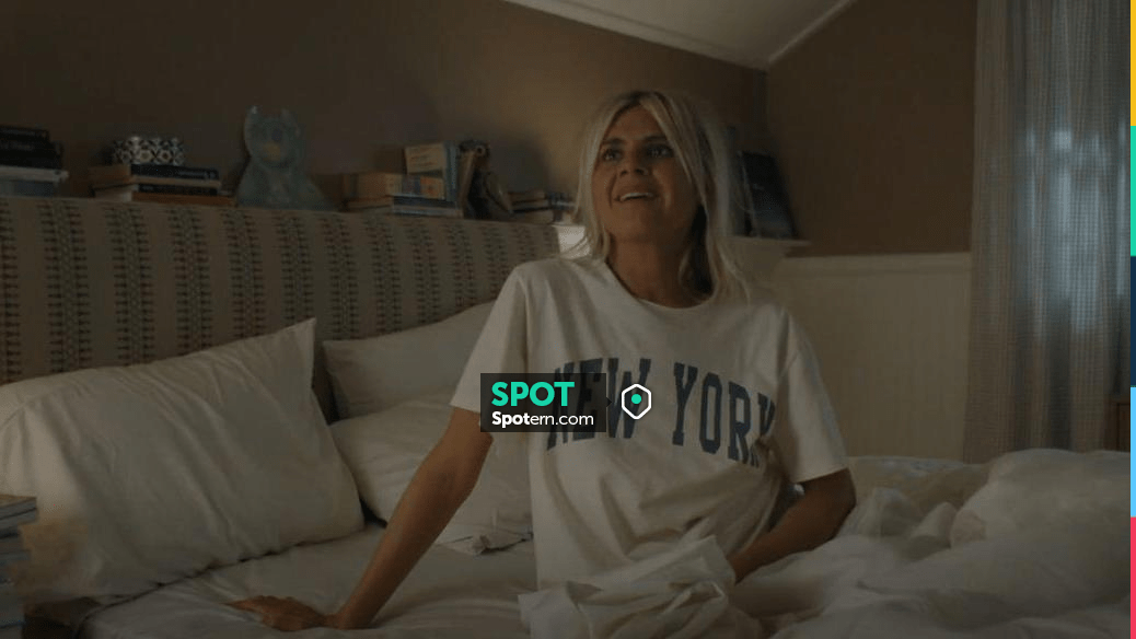 John Galt Aleena New York T-Shirt worn by Amy (Eliza Coupe) as seen in ...