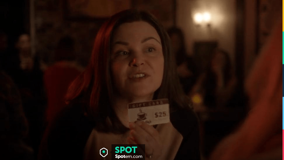 Reiss Bria Ba­sic Sweate worn by Jodie (Ginnifer Goodwin) as seen in ...