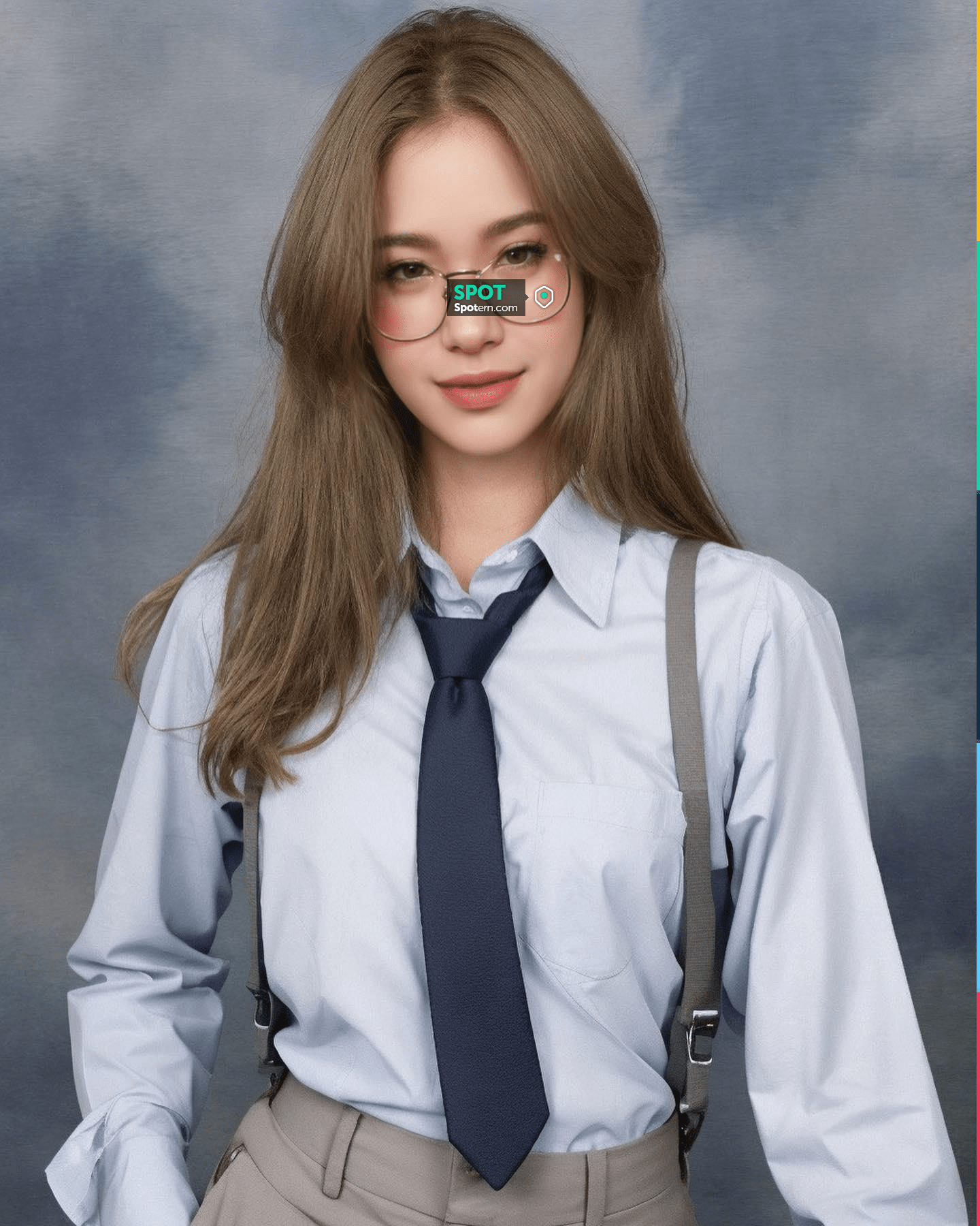 Glasses worn by Supitcha Kaewsujarid on her Instagram account ...