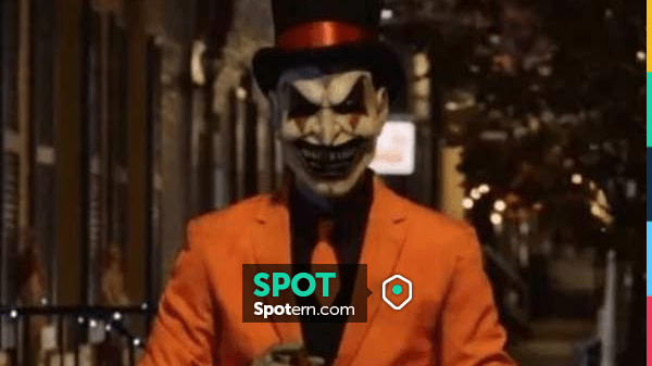 Orange Costume Suit worn by The Jester (Michael Sheffield) as seen in ...