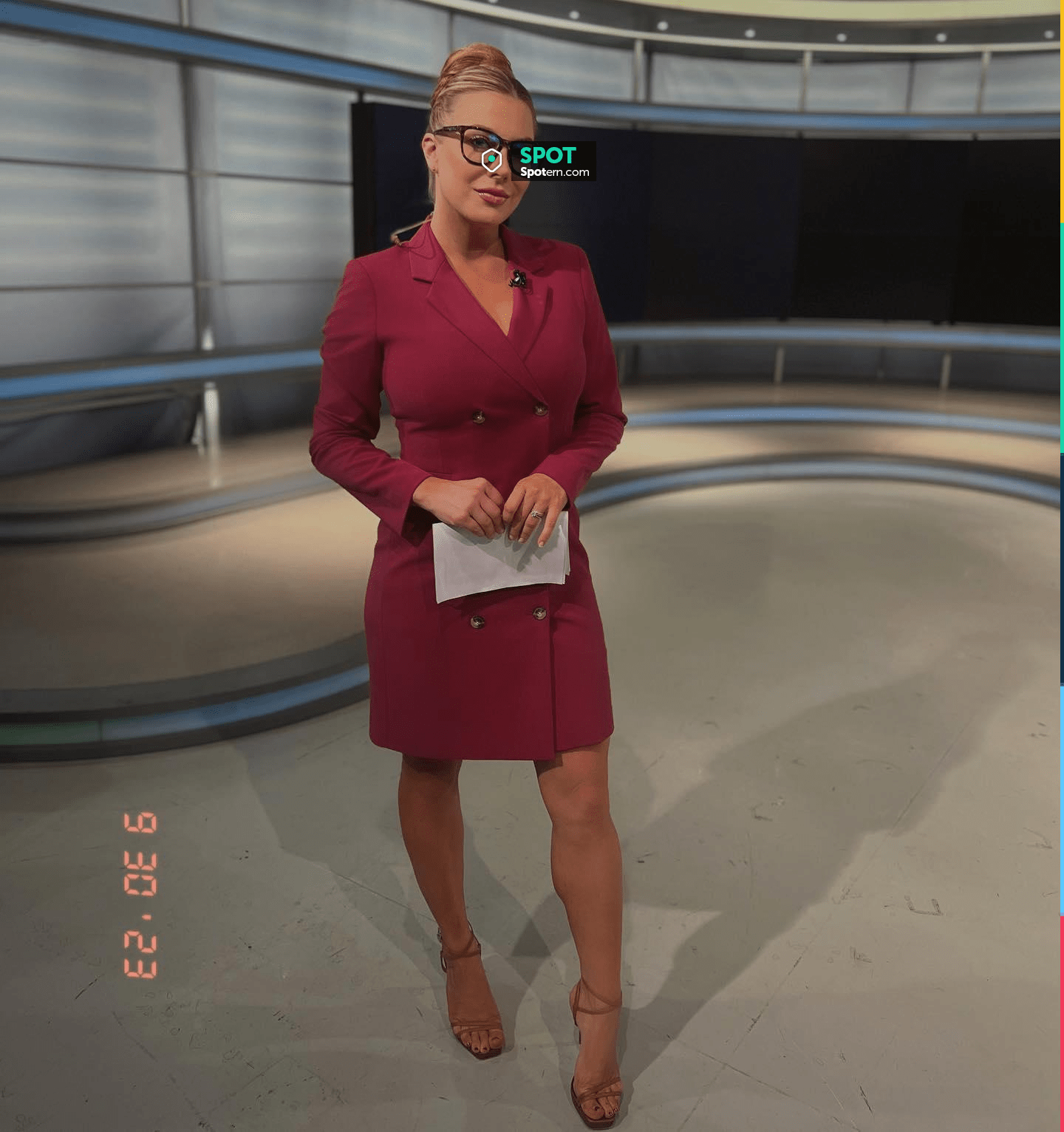 Eyeglasses worn by Kaitlyn Vincie on her Instagram account @kaitlyn ...