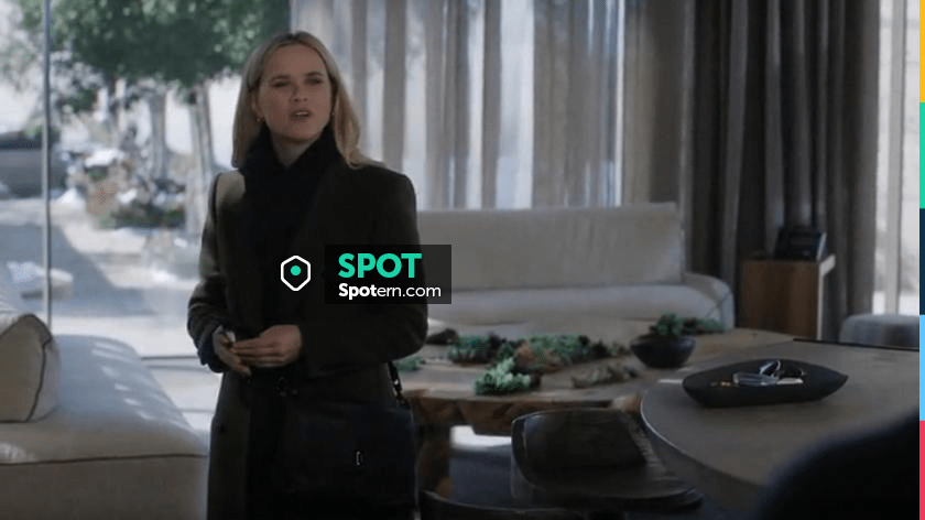 Coccinelle Black Taris Maxi Leather Bag worn by Bradley Jackson (Reese ...