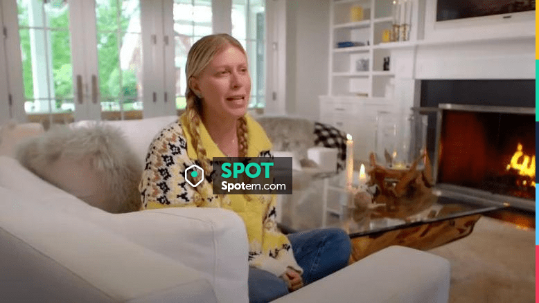 A.L.C. Landry Wool Fairisle Sweater worn by Jill Martin as seen in ...