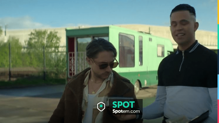 Fashion Nova Ground Breaker Button Up Shirt worn by Tommo (Ryan Sampson ...