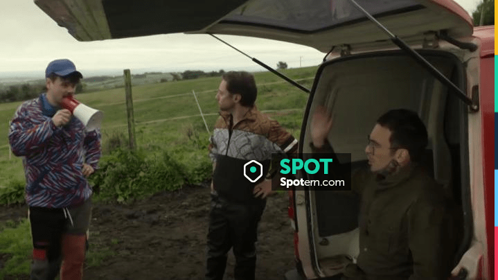 Puma Men Snake Pack Wo­ven Jack­et worn by Tommo (Ryan Sampson) as seen ...