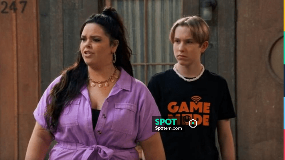 Cat & Jack Game Mode Graphic T-Shirt worn by Jake Jacobs (Luke Busey ...