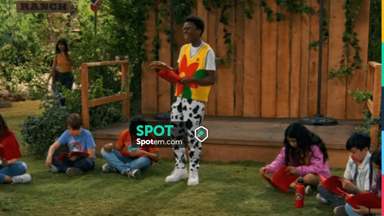 Urban Outfitters Cookman Cow Print Chef Pant worn by Noah Lambert ...