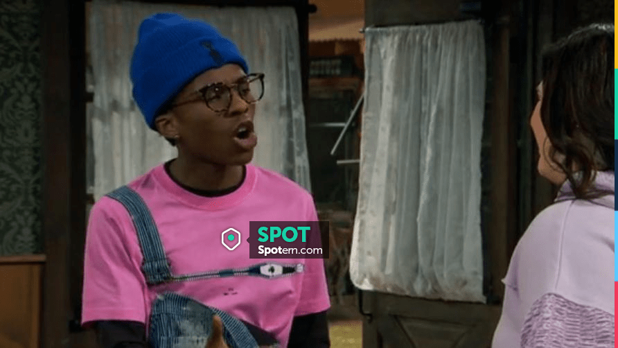 Ps Paul Smith Graph­ic-print Cot­ton T-Shirt worn by Noah Lambert ...