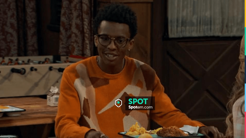 Tennis Club Crew Neck Sweater by Puma worn by Noah Lambert (Israel ...