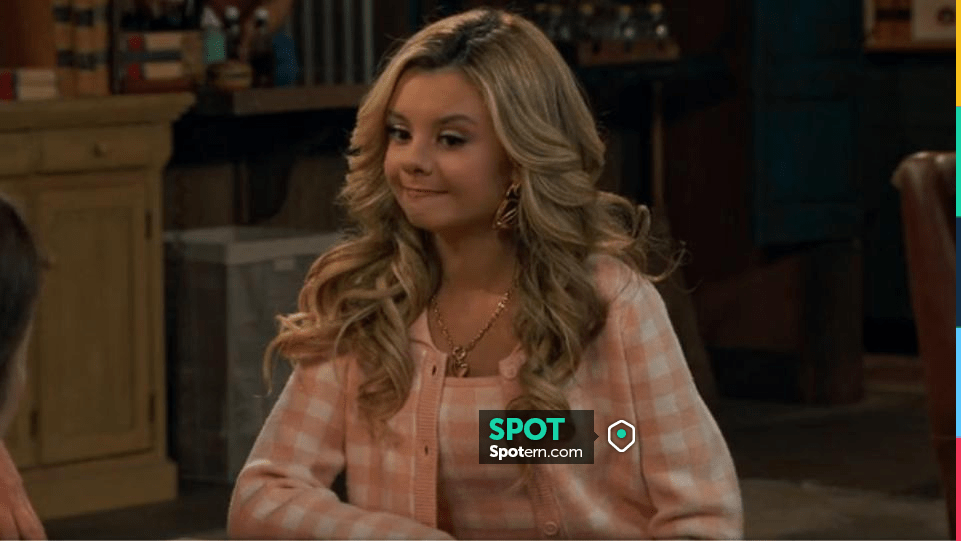 L*Space Francie Cardigan worn by Destiny Baker (Mallory James Mahoney ...