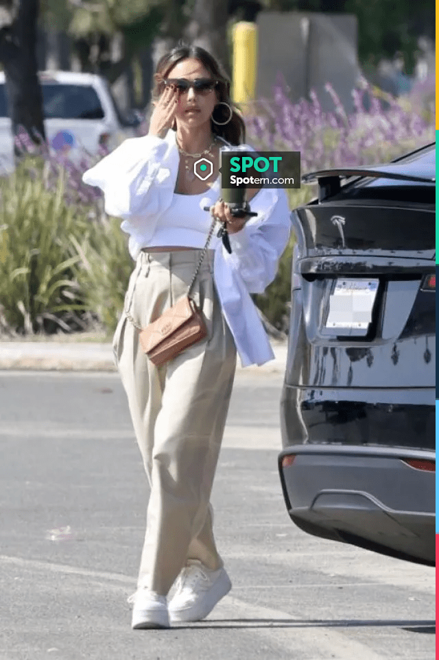 Monica Vinader Alta Capture Charm Necklace Adjustable 48Cm/19 worn by ...