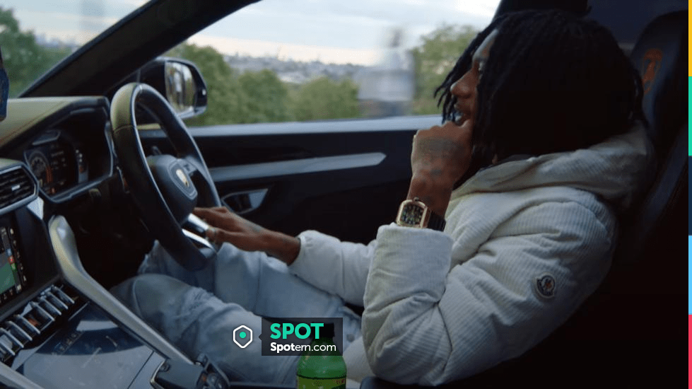 Amiri Light Mineral Blue MX1 Jeans worn by Digga D in TLC (Official ...