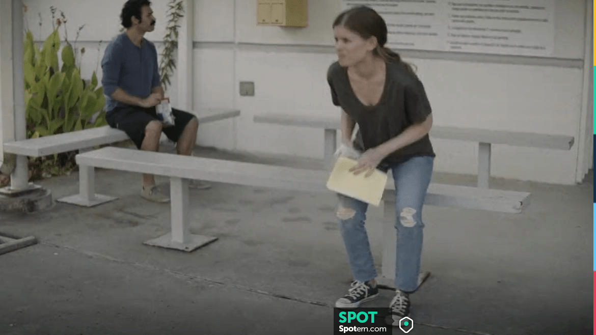 Converse Low Sneakers worn by Claire Wilson (Kate Mara) as seen in A ...
