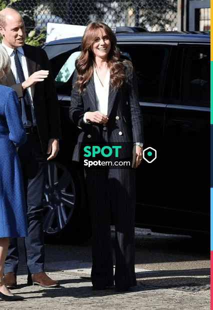 Cartier Ballon Bleu Stainless Steel Watch worn by Kate Middleton in ...