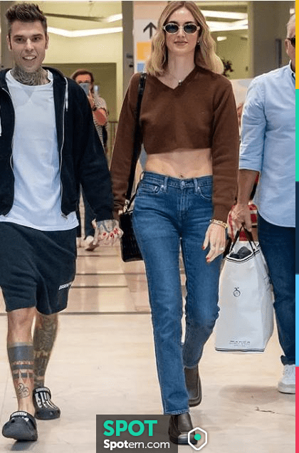 Vagabond Jaclyn Loafer worn by Chiara Ferragni At a Hospital on October ...