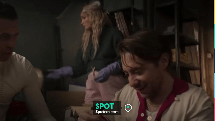 Zara The Standard Shirt worn by Tommo (Ryan Sampson) as seen in Brassic ...