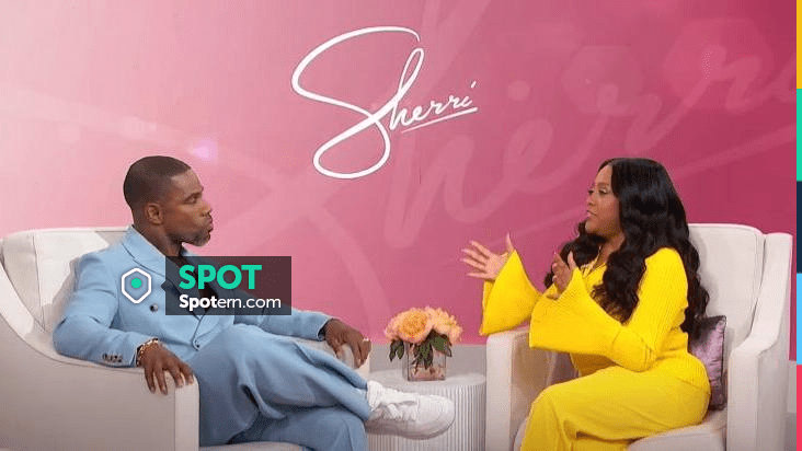 Amiri Relaxed Db Blazer Jacket worn by Kirk Franklin as seen in Sherri on October 4, 2023 | Spotern