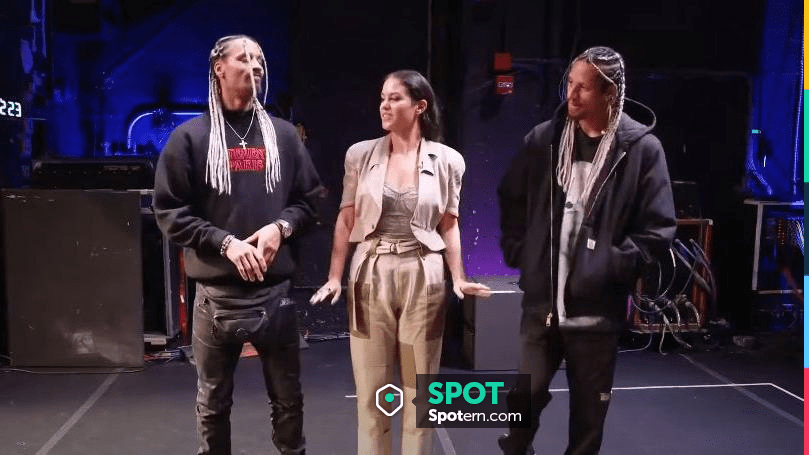 Isabel Marant Etoile Patchwork Straight-Leg Jeans portés par Donna ...