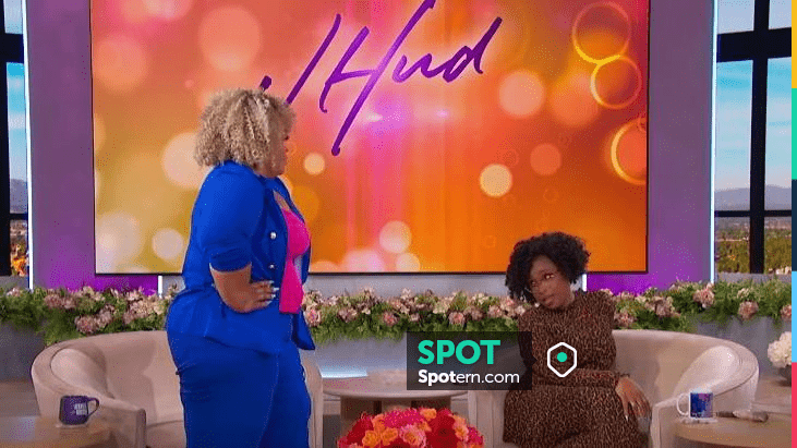 Rodebjer Bo Long Knit worn by Reneé Rapp as seen in The Jennifer Hudson ...