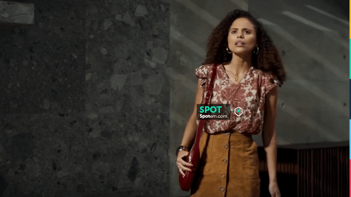 Blusa de Will Usada por Emma (Jessica Plummer) como se ve en The Girl ...