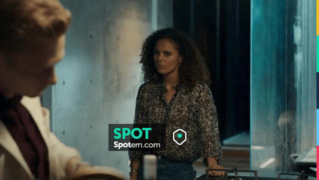 Ba&sh Elia Blouse worn by Emma (Jessica Plummer) as seen in The Girl ...