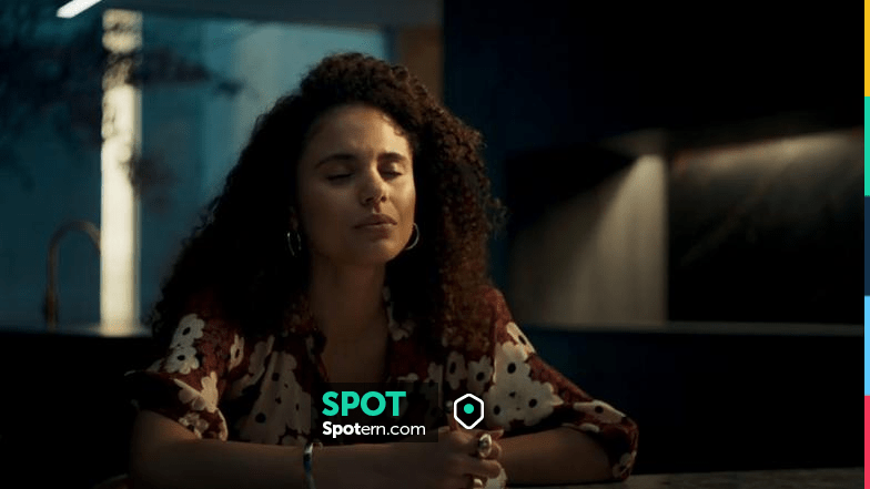 Ba&sh Babeth Dress worn by Emma (Jessica Plummer) as seen in The Girl ...