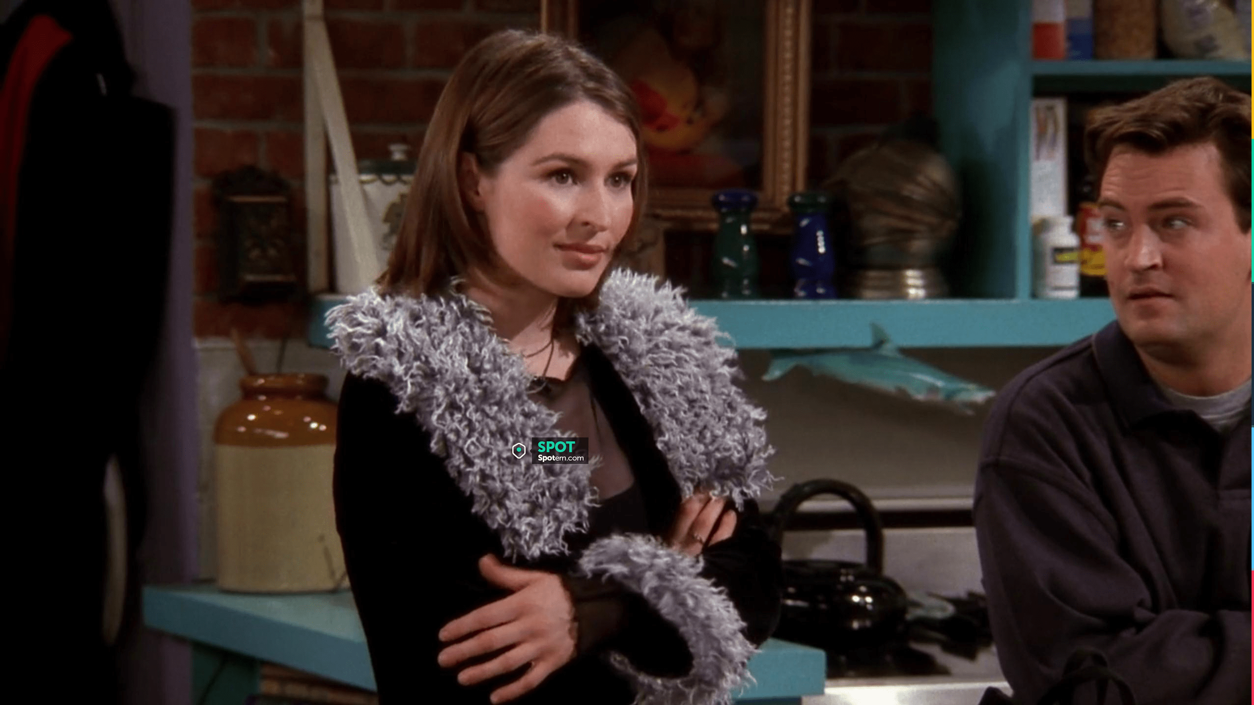 Einiger 1950s Cashmere Coat worn by Emily Waltham (Helen Baxendale) in ...