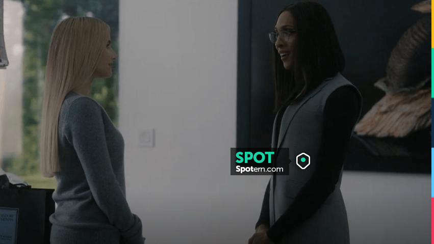 Burberry Tailored Vest worn by Nicolette (Mj Rodriguez) as seen in ...