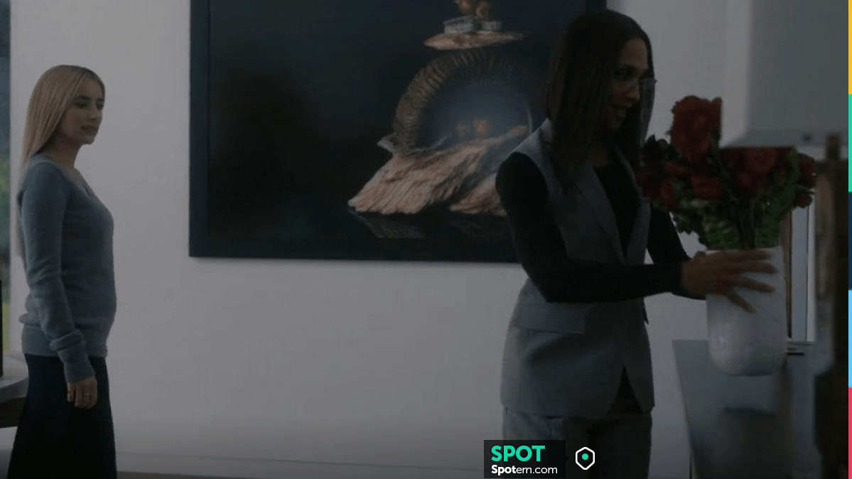 Burberry Tai­lored Pant worn by Nicolette (Mj Rodriguez) as seen in ...