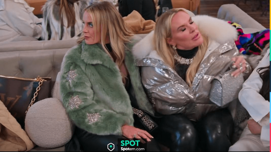 Camila Coelho Ashley Leather Pant usado por Whitney Rose como se ve en ...