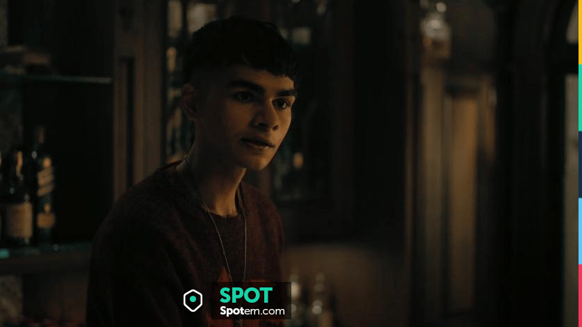 Etro Pegaso Sweater worn by Perry Usher (Sauriyan Sapkota) as seen in ...