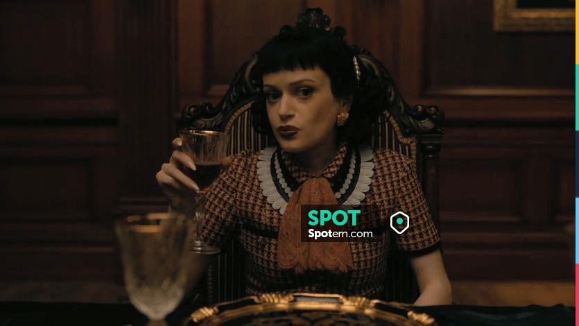 Maje Renalt Tweed Mini Dress worn by Juno (Ruth Codd) as seen in The ...