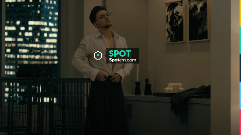 Polo Ralph Lauren White Button Down Shirt worn by Toby (Igby Rigney) as ...